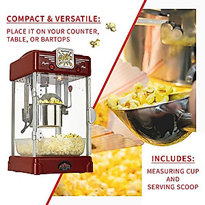 FunTime 2.5-Ounce Rock'n Popper Hot Oil Popcorn Machine