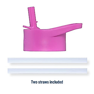 Wildkin 16 Inch Backpack Bundle with 14 Ounce Steel Reusable Water Bottle (Mermaids)