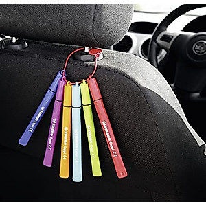 STABILO Cappi Felt-Tip Pen - Wallet of 12 Assorted Colours