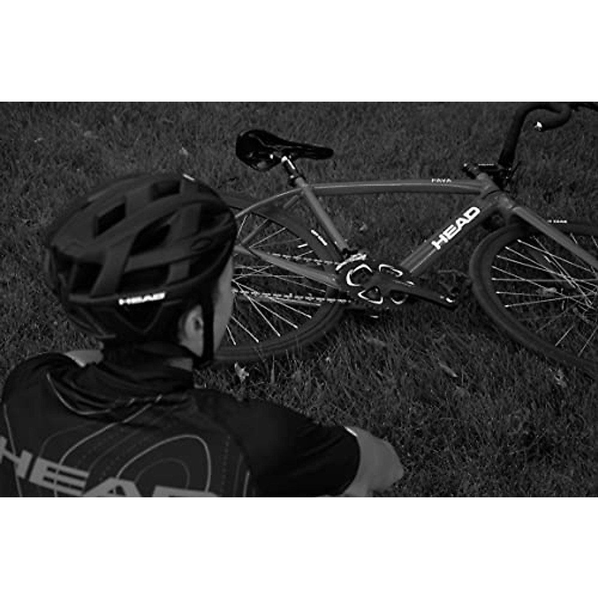 Head Pava 22 Speed Aluminum Road Bicycle with Carbon Fork in 4 Sizes