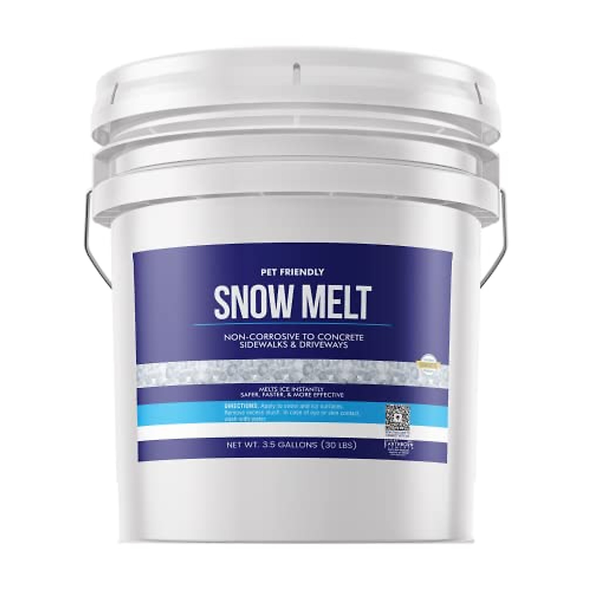 Earthborn Elements Snow Melt 3.5 Gallon, Fast-Acting & Powerful, Pet & Eco-Friendly Pellets