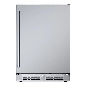 Avallon AFR242SSODRH 24 Inch Wide 5.66 Cu. Ft. Built-In Compact Outdoor Refrigerator with Right Hinge