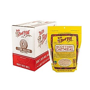 Bob's Red Mill Scottish Oatmeal, 20-ounce (Pack of 4)