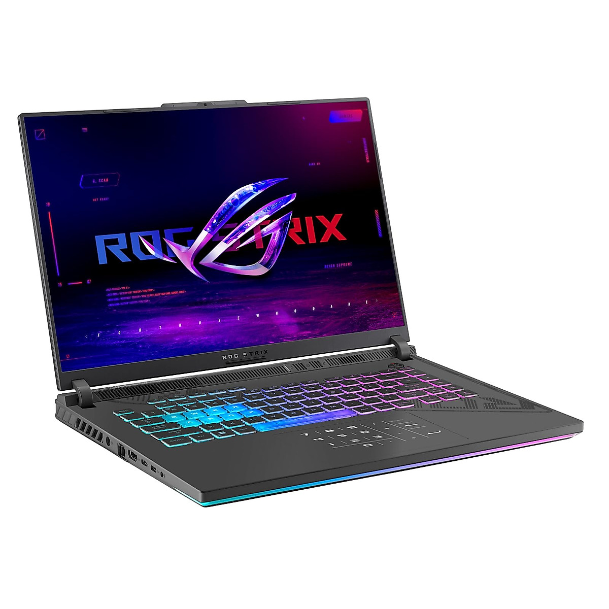 EXCaliberPC 2023 ASUS ROG Strix G16 G614JV-ES94 (i9-13980HX, 64GB RAM, 2X 1TB NVMe SSD, RTX 4060 8GB, 16" QHD+ 240Hz 3ms, Windows 11) Gaming Notebook