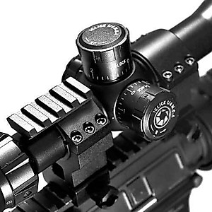 BARSKA Tactical Riflescope Rings (30mm Low)