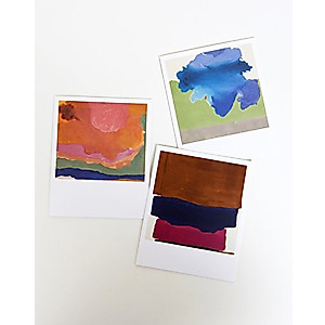 Helen Frankenthaler Notes: 20 Notecards and Envelopes (Abstract Art Stationery, Famous Artist Note Cards)