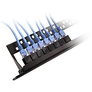 VCE CAT6 RJ45 Keystone Couplers (UL Listed), 25-Pack Ethernet Keystone Jack Female to Female UTP for Cat6/Cat5e/Cat5 Network Cable, Black