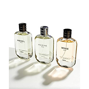 Liberty Luxury Rebel Perfume for Men (100ml/3.4Oz), Eau De Parfum (EDP), Long Lasting Smell, Aromatic notes.