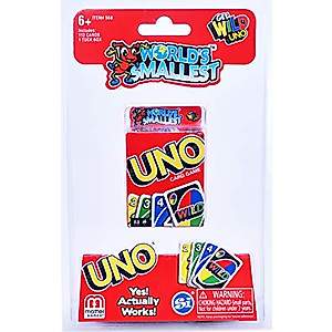 Worlds Smallest Uno