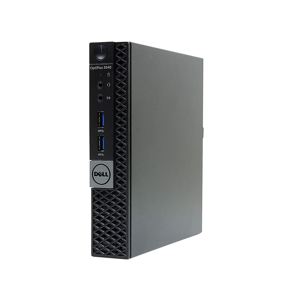 Dell OptiPlex 3040-MICRO, Core i5-6500T 2.5GHz, 8GB RAM, 256GB Solid State Drive, Windows 10 Pro 64bit (Renewed)