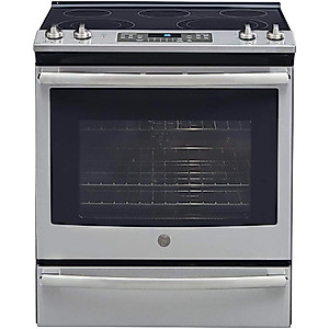 GE® 30" Slide-In Electric Convection Range with No Preheat Air Fry