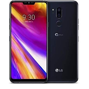 LG - G7 ThinQ for Verizon - 64GB - 6.1in QHD Display - Aurora Black (Renewed)