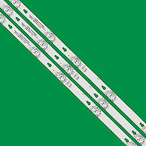WAHRE LED Backlight Strip DS-4C-LB4308-HR02J ZM02J YHF-4C-LB4308-YH09J YHA-4C-LB4308-YH05J Fit for TCL 43S305TABA TOT_43D2900_3X8_3030C