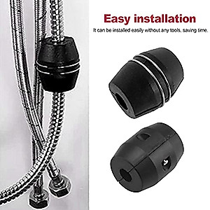 Kakalote Kitchen Pull-Down Faucet Hose Weight,Kitchen Sink Pull Out Faucet Gravity Ball,Sink Basin Pull Out Sprayer Heavy Gravity Replacement Parts(Size:Screw Type)