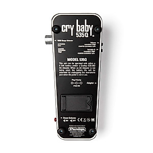 Jim Dunlop Cry Baby Multi-Wah Effects Pedal Electric Guitar Electronics (535Q)