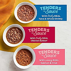 Meow Mix Classic Favorites Wet Cat Food, Variety Pack, 2.75 Ounce Cup (Pack of 48)