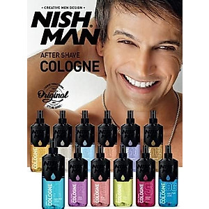 nishman After Shave Series (07 Gold One, 400ml)