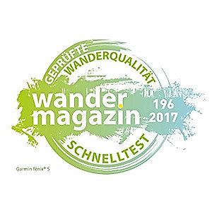 Garmin fēnix 5, Premium and Rugged Multisport GPS Smartwatch, Slate Gray/Black Band, 47 MM