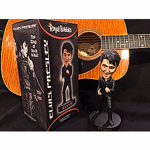 Royal Bobbles Elvis Presley ’68 Comeback Special Collectible Bobblehead Statue