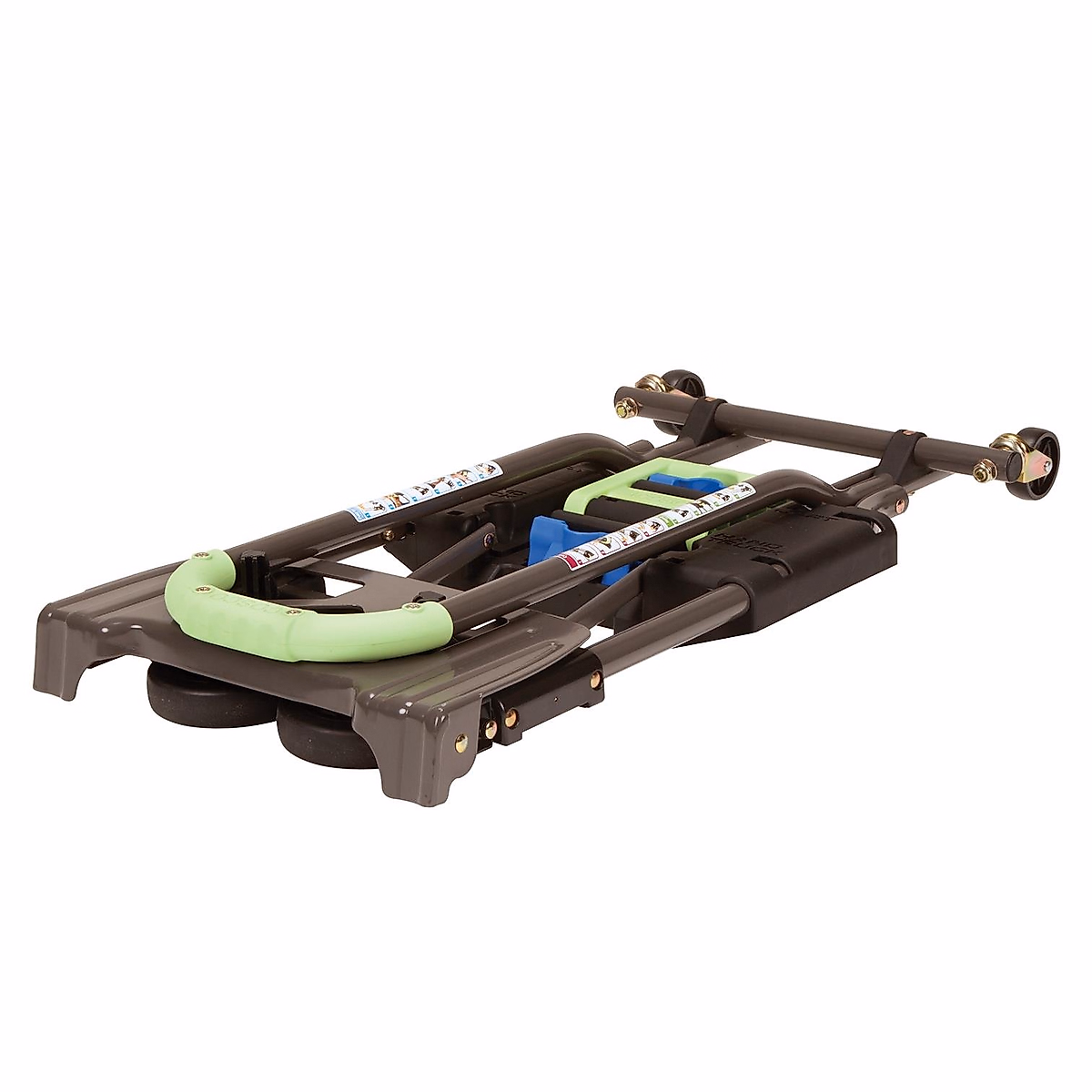 COSCO 12225YGB1E 300 lb 2-in-1 Folding Hand Truck and 12222PBG1E 300 lb Shifter Folding Hand Truck Cart Bundle