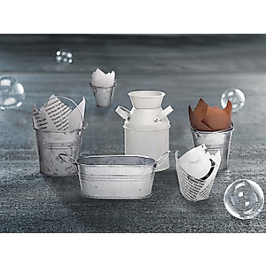 PacknWood -209CPSL2B Lotus Liners,Lotus White Silicone Baking Cup Liner, Paper Baking Cupcake Lotus,(4 oz, 2.75" x 1.9") - Case of 100