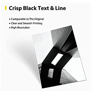 Jmomy 501X 50F1X00 Remanufactured Toner Cartridge Replacement for Lexmark 501X for MS410 MS410dn MS415 MS510 MS510dn MS610 MS610dn Series Printer(10,000 Pages, Black, 1 Pack)