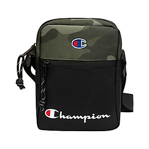 Champion Manuscript Crossbody Green/Black One Size