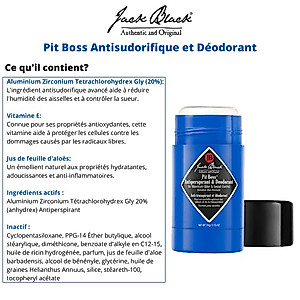 Jack Black Pit Boss, 2.75 oz, stick