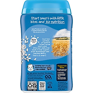 Gerber Rice Cereal for Baby - 8 oz