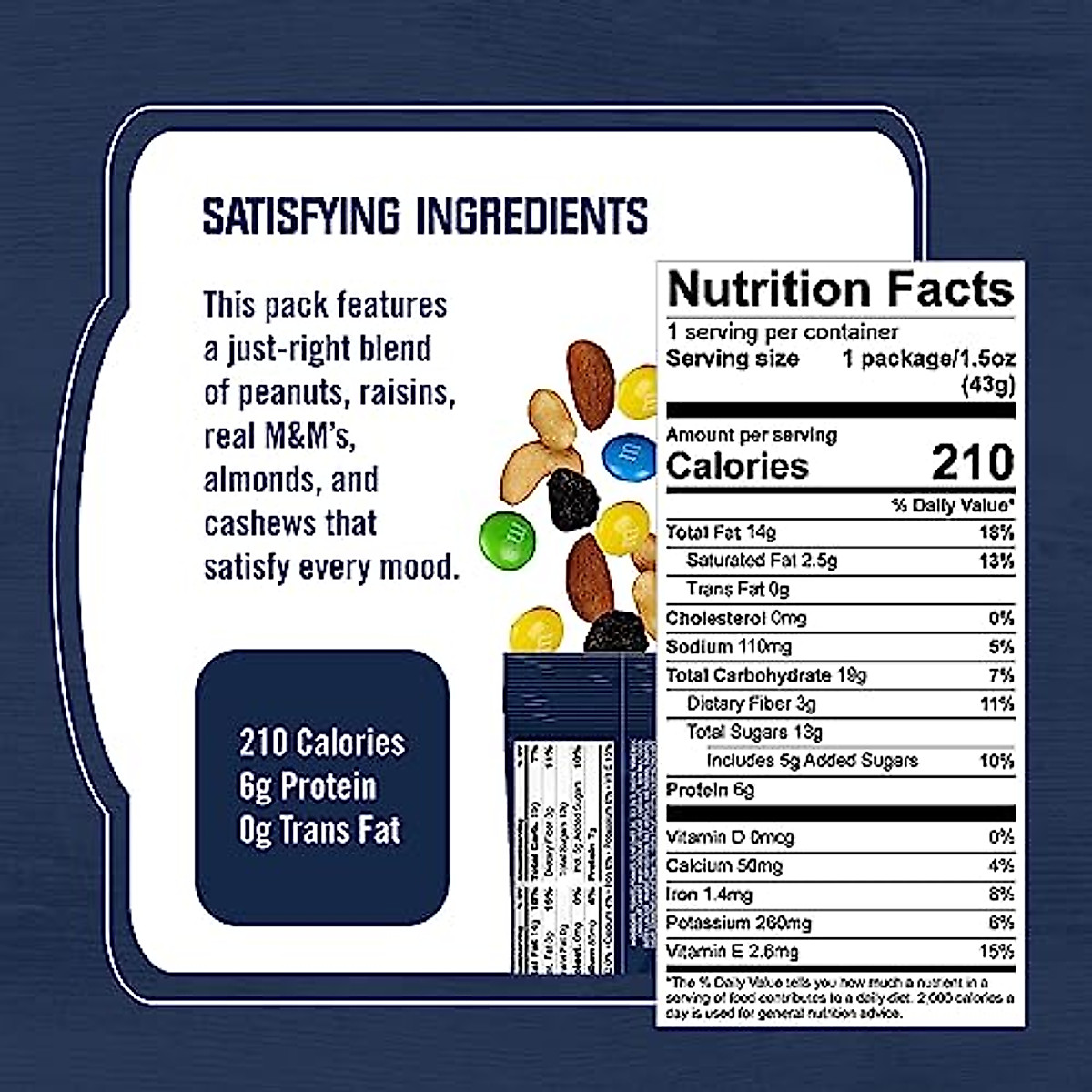 Kar’s Nuts Sweet ‘N Salty Deluxe Trail Mix, 1.5 oz Individual Snack Packs – Bulk Pack of 18, Gluten-Free Snacks
