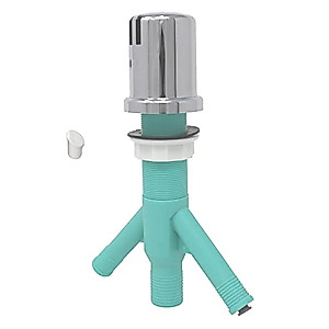 Dual Air Gap for Dishwasher and Tankless Reverse Osmosis Filter with Extra Long Thread (AG200-007 AMERIGAP)
