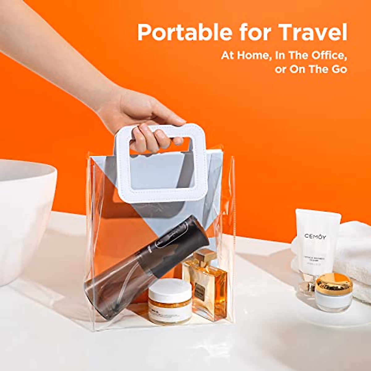 Bitvae Water Dental flosser for Teeth, Cordless Water Teeth Cleaner Picks, IPX7 Waterproof Water Flosser, 3 Modes 6 Jet Tips, USB Rechargeable Water Dental Picks for Cleaning (Black)