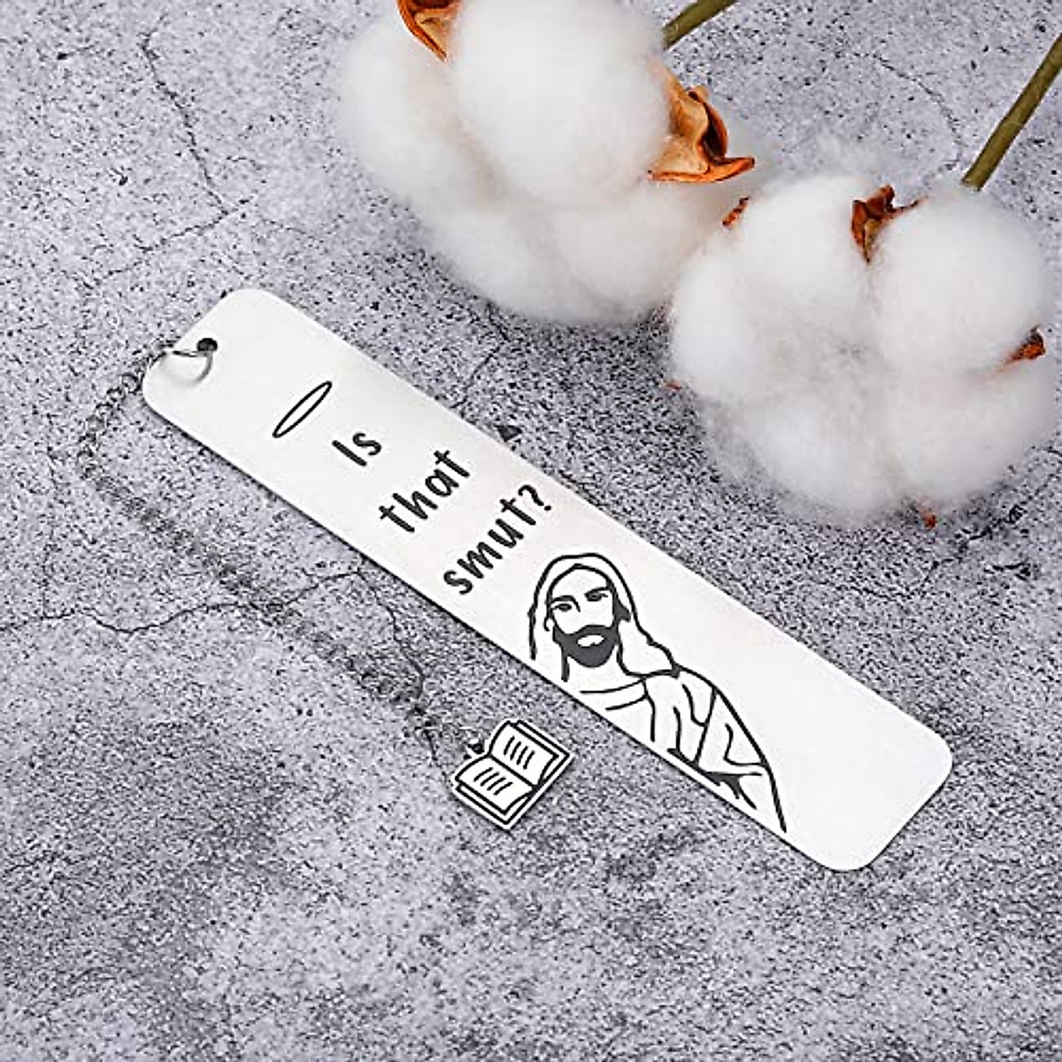 Funny Bookmark Gift for Men Woman Book Lover Best Friend Humor Peeking Jesus Book Marker Easter Christian Baptism Gift for Adults Teen Boys Girl Kids Birthday Graduation Christmas Gift Sister Her Him