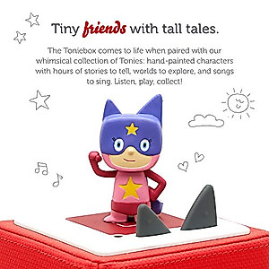 Tonies Superhero Creative Audio Character - Pink/Purple