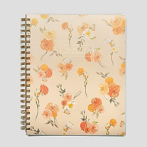 Blue Sky Life Note It 2023-2024 Academic Year Weekly and Monthly Planner Notes, 8.5" x 11", Frosted Cover, Wirebound, Hannah Frosted (142588-A24)