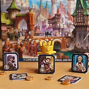 Citadels Revised Edition Board Game - Master Builder Showdown! Medieval Strategy Game for Kids & Adults, Ages 10+, 2-8 Players, 30-60 Min Playtime, Made by Z-Man Games