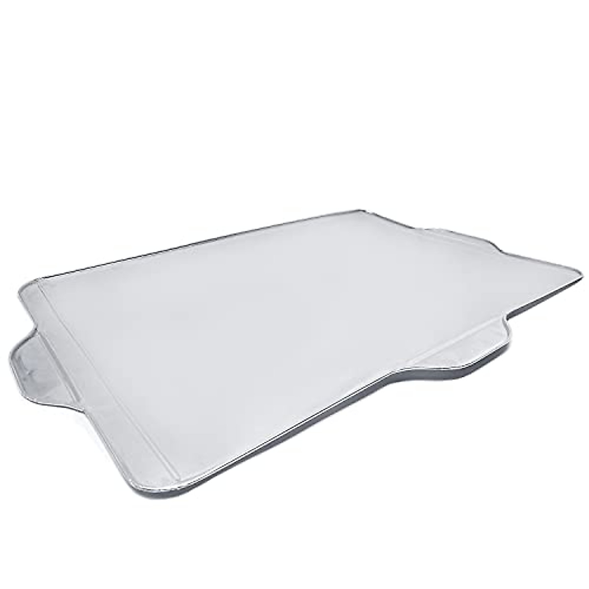 Fig & Leaf (10 Pack) Drip Tray Liners Compatible with Traeger BAC522 Liners Timberline 850 Grills l Heavy-Duty Disposable BBQ Aluminum Foil