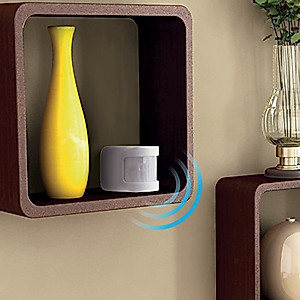 mySelectSmart GE Wireless Control, 1 Outlet, 150 ft. Range from Plug-in Receiver, Ideal for Lamps and Indoor Lighting, No Wiring Needed, Activated, Mountable, 36235, Motion Sensor-1 Pack