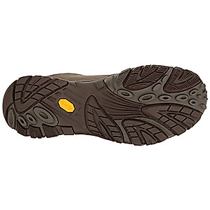 Merrell Men's Moab Adventure Lace Hiking Shoe, Boulder, 8 2E US