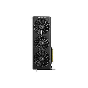 XFX Speedster SWFT 319 AMD Radeon RX 6800 XT CORE Gaming Graphics Card with 16GB GDDR6 HDMI 3xDP, AMD RDNA 2 RX-68XTAQFD9