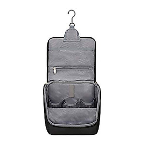 American Tourister Unisex Adults’ Travel Accessories Toilet Bags, Black, Einheitsgröße