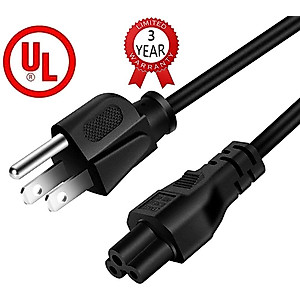 PPJ AC in Power Cord Outlet Socket Cable Plug Lead for Artograph LED1000 LED 1000 Digital Art Projector