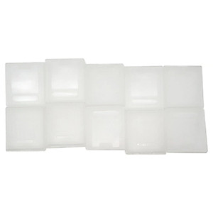 10 Pcs Plastic Cartridge Cases For Nintendo Game Boy DMG Gameboy Dust Covers GBC