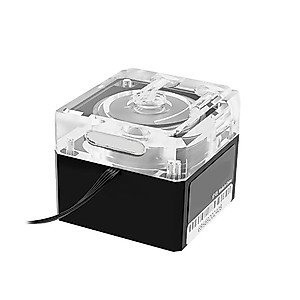 CPU Water Cooler Pump,Pump for PC Water Cooling Systems-Support PWM -800L/H-G1/4 Threaded Hole