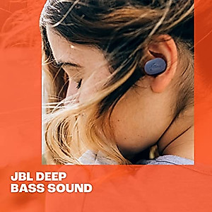 JBL Tune Buds - True wireless Noise Cancelling earbuds, JBL Pure Bass Sound, Bluetooth 5.3, 4-Mic technology for Crisp, Clear Calls, Up to 48 hours of battery life, Water and dust resistant (White)