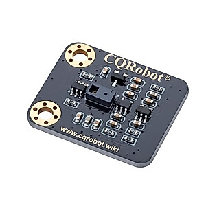 CQRobot PAJ7620U2 Gesture Sensor Compatible with Raspberry Pi/Arduino/STM32 Motherboard. I2C Interface, Infrared LED and Optical Lens, Identification 9 Basic Actions, Support Interrupt Output.