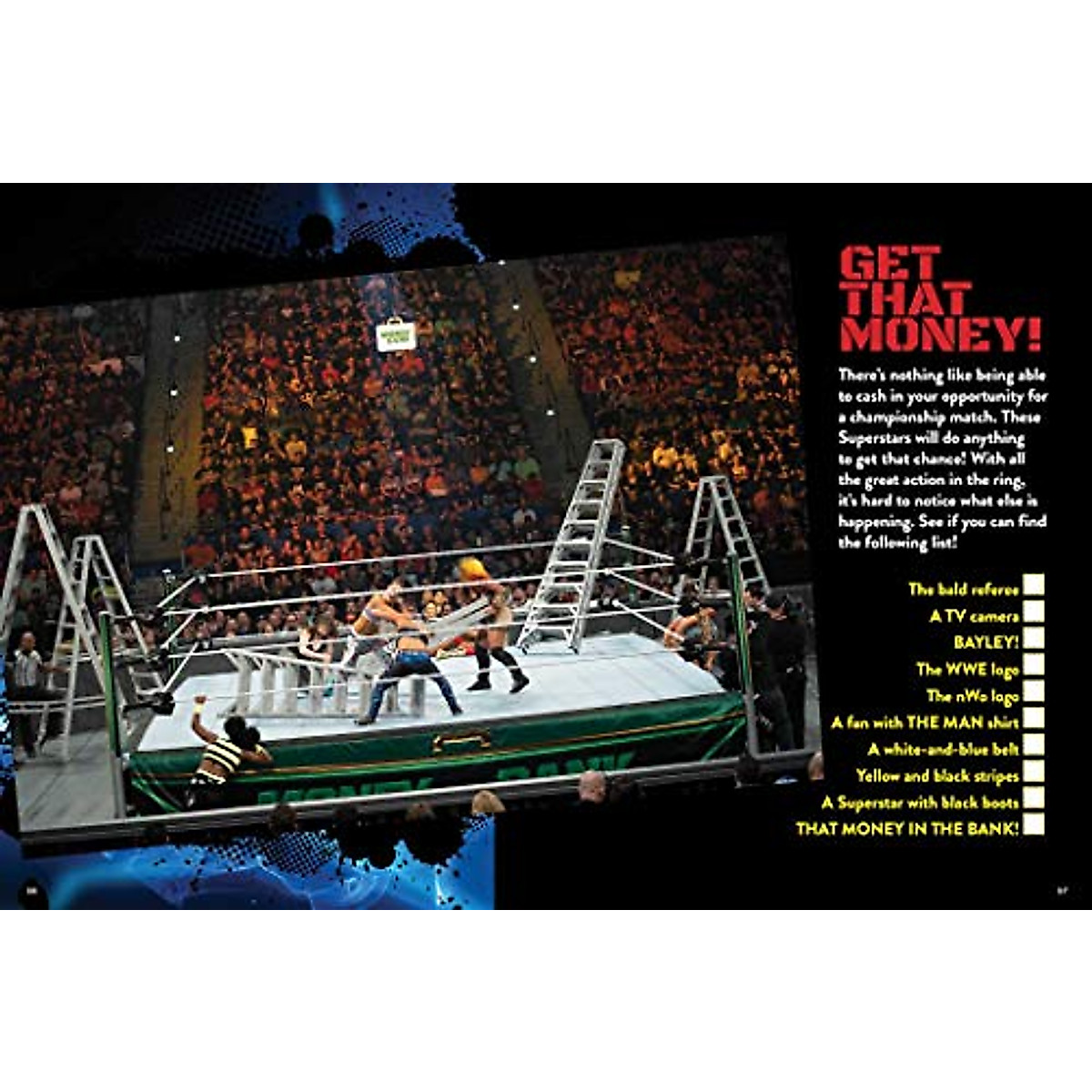 WWE Superstars Ultimate Sticker and Activity Book