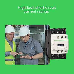 SCHNEIDER ELECTRIC LC1D32M7 IEC Magnetic Contactor,220V Coil,32A