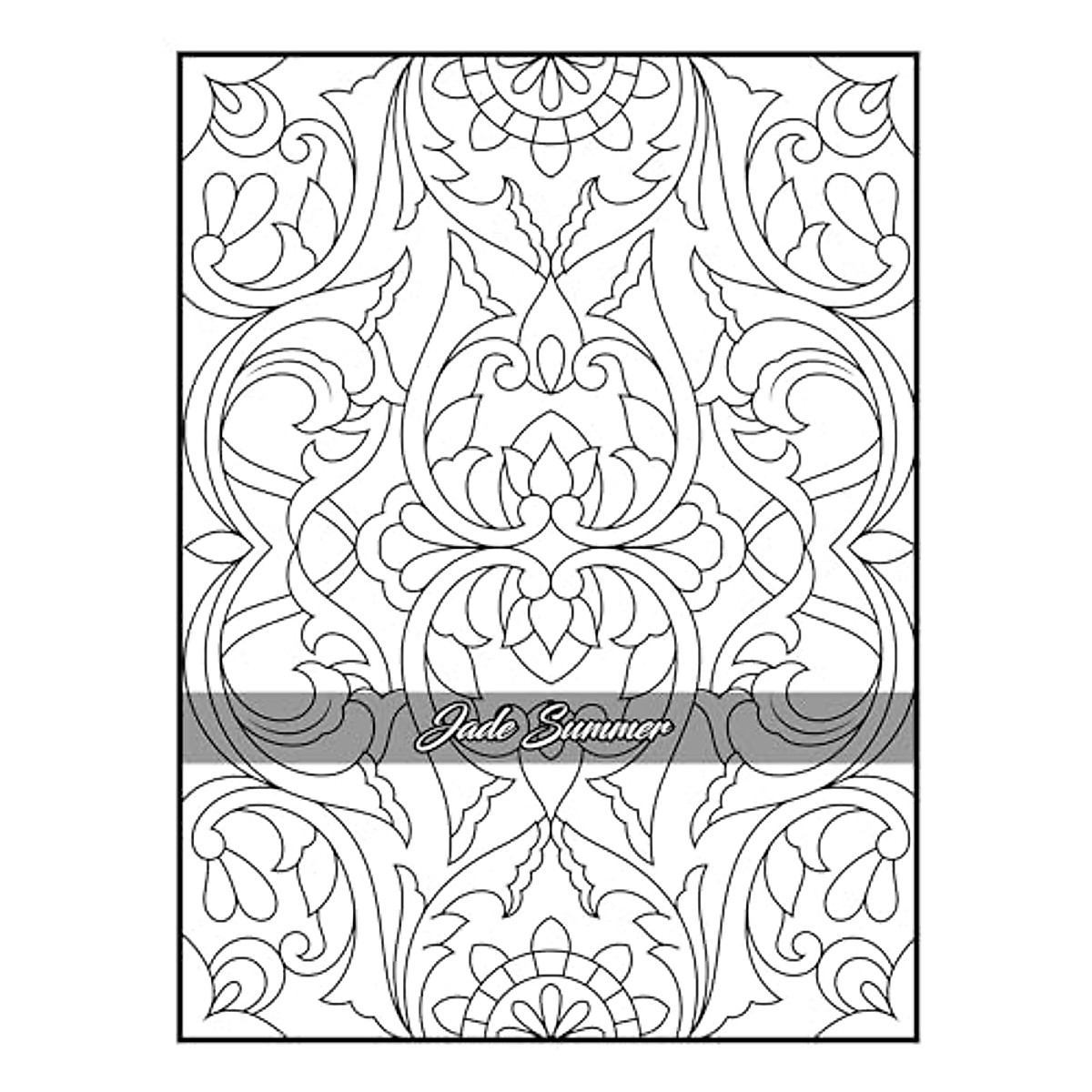 100 Amazing Patterns: An Adult Coloring Book with Fun, Easy, and Relaxing Coloring Pages
