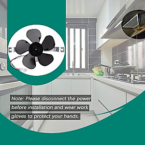 97012248 Range Hood Fan Motor Replacement for AP4527731,99080492,99080533,99080363,99080410,1172615,97005161,Compatible with Kenmore & Broan